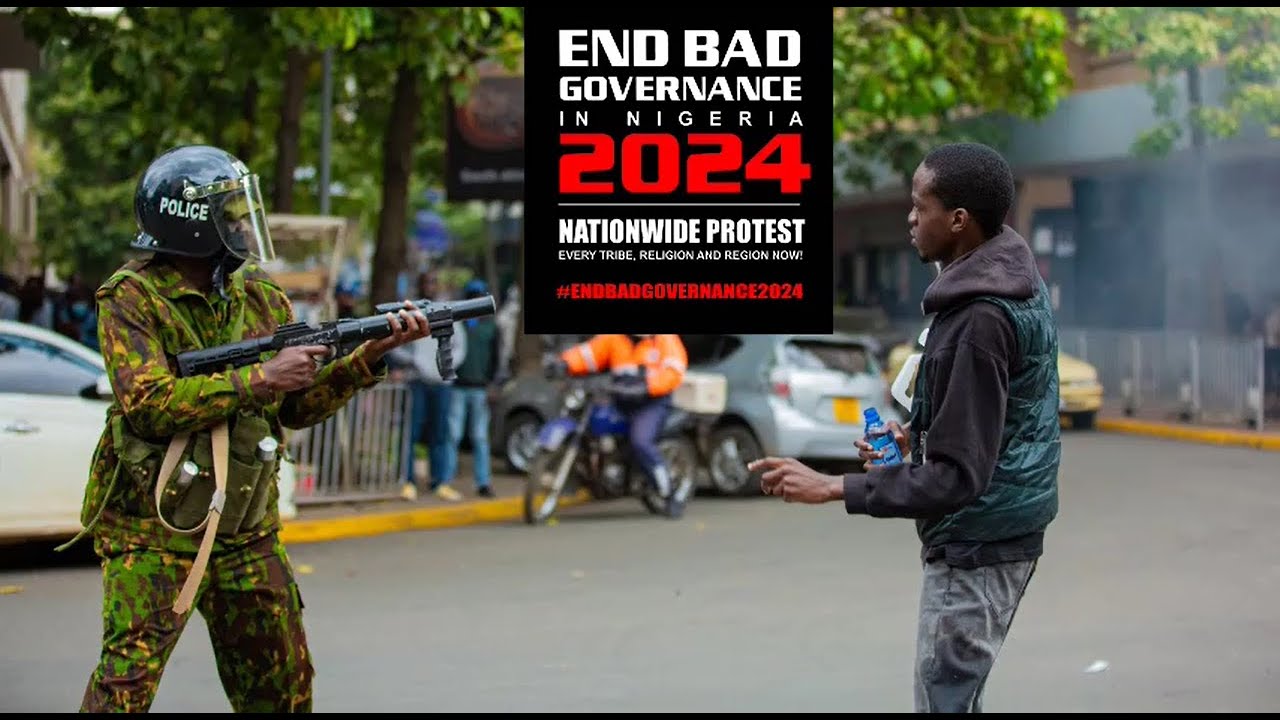 Nigerians Set To Follow The Kenya Gen-Z Protest? - YouTube