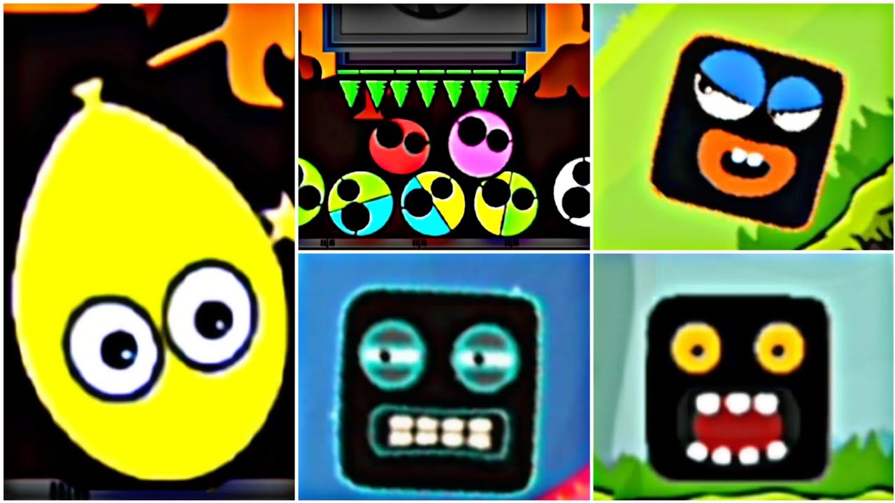 Bounce Ball 4 - Red Ball Gameplay - All Bosses Fight (Android, iOS ...