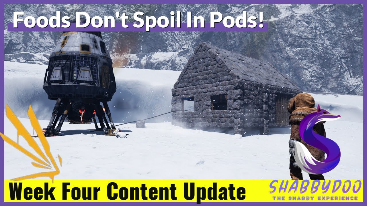 Refrigeration Buff In Pods | Two New Missions | Icarus Major Update ...