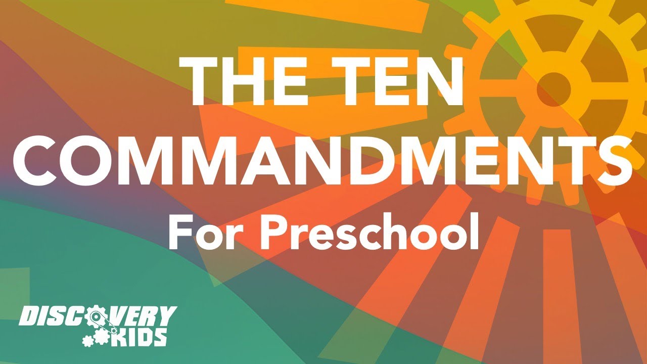 The Ten Commandments | Exodus 19-20 - YouTube