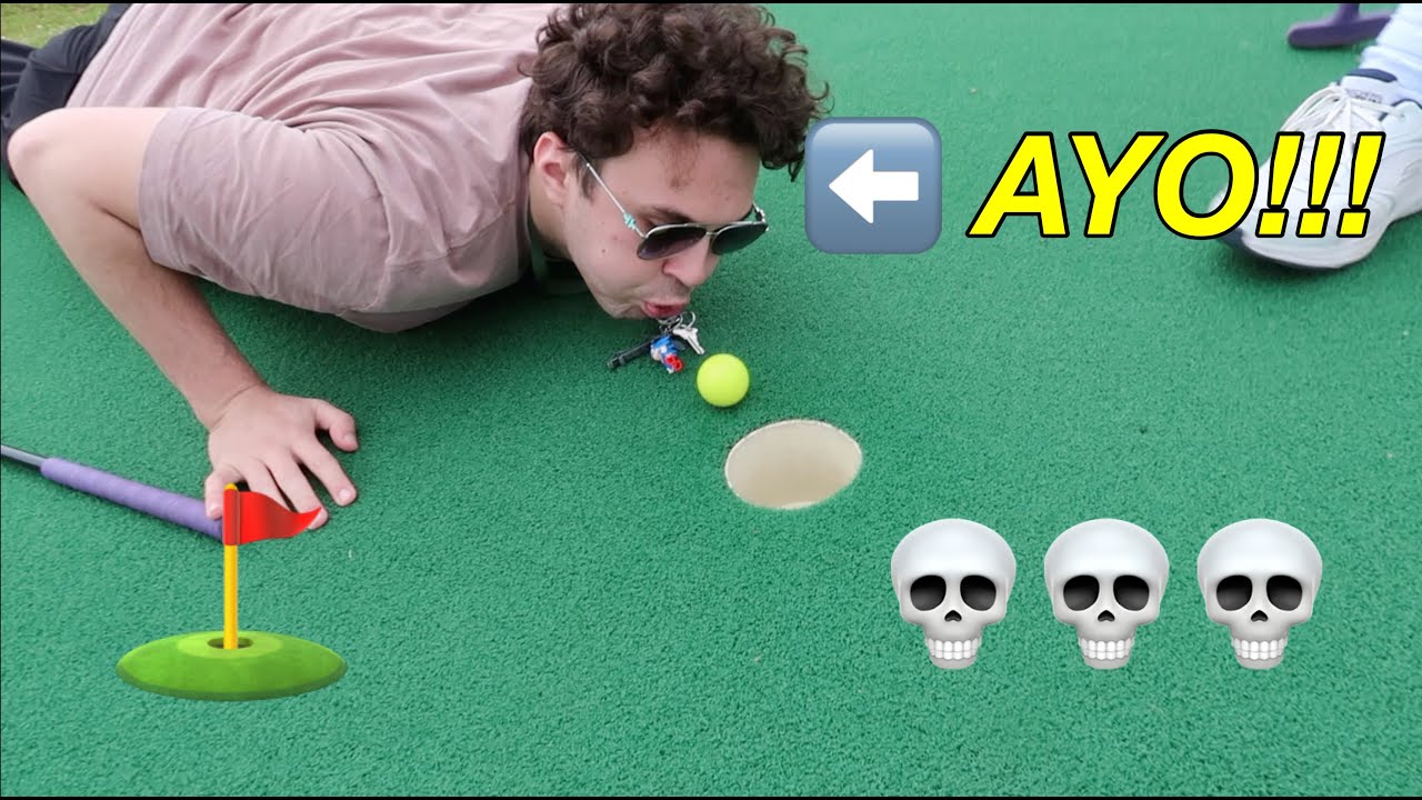 WILDEST MINI GOLF EVER! - YouTube