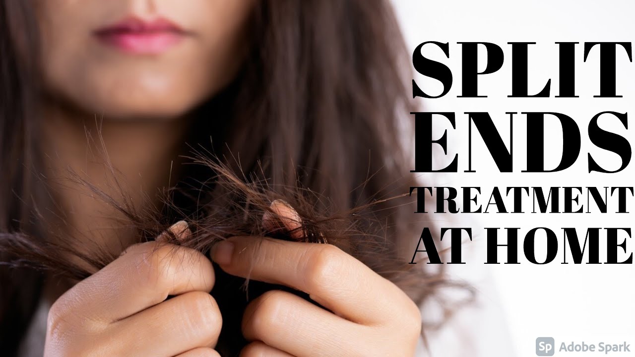 Split Ends Treatment At Home| Treat Your Split Ends At Home For Smooth ...