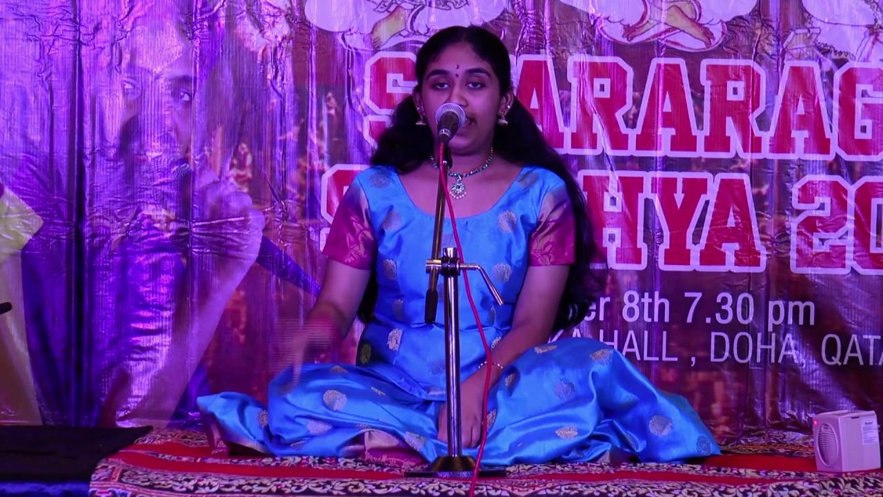 Keraleeyam Qatar Swara Raga Sandhya 2019 Mydhili Praveen - YouTube