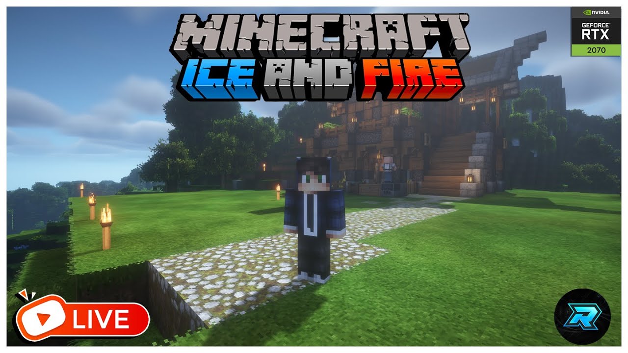 MINECRAFT ICE AND FIRE SINGEL PLAY - YouTube