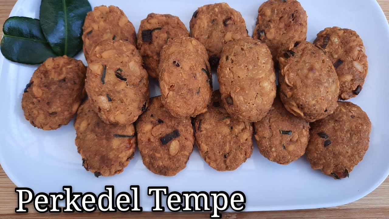 Perkedel Tempe - YouTube