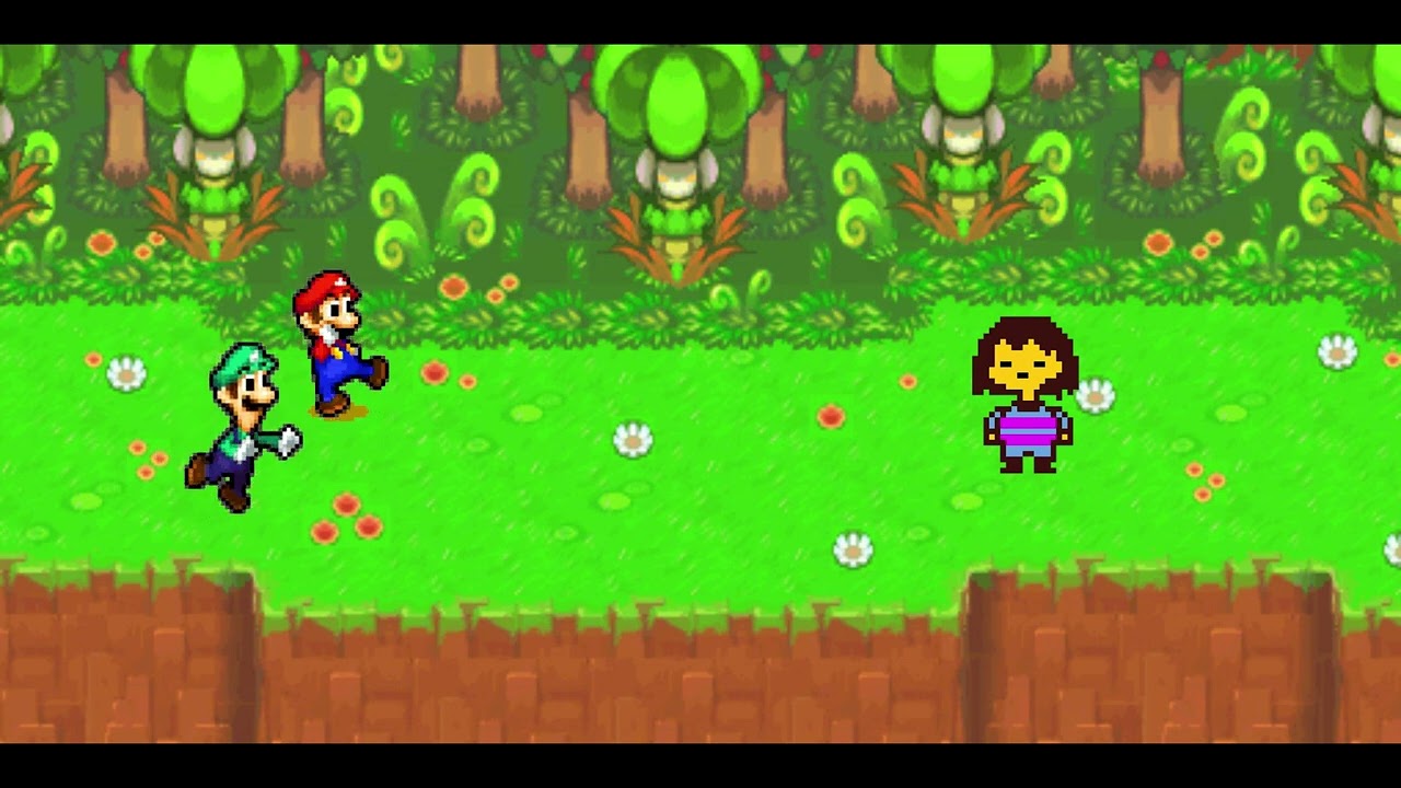 Undertale battle theme but it's Mario & Luigi: Bowser's Inside Story's ...