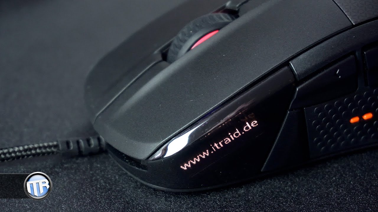 Gaming-Maus mit DISPLAY! - Steelseries Rival 700 im Test! - YouTube