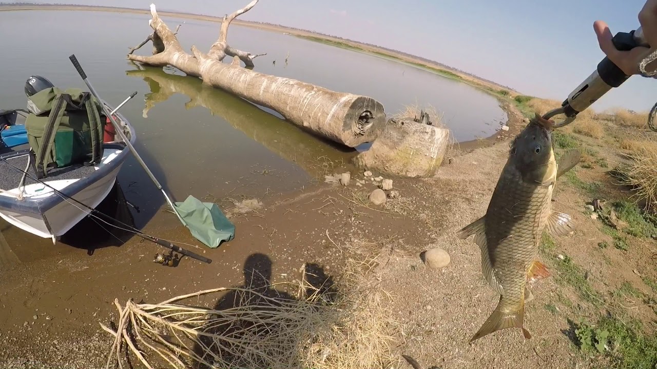 fishing at lake keepit with the outdoors man fishing and hunting - YouTube