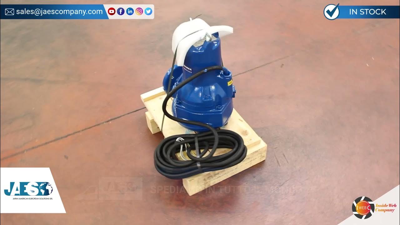 LOWARA 1315S-65X.253.S63 (IN STOCK) SUBMERSIBLE PUMP - POMPA SOMMERGIBILE - BOMBA SUMERGIBLE ...