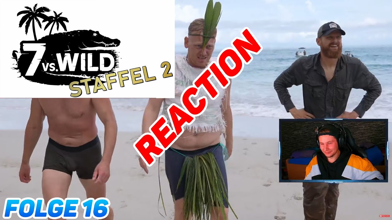 FINALE || 7 vs. Wild Staffel 2 Folge 16 Reaction || Mio - YouTube