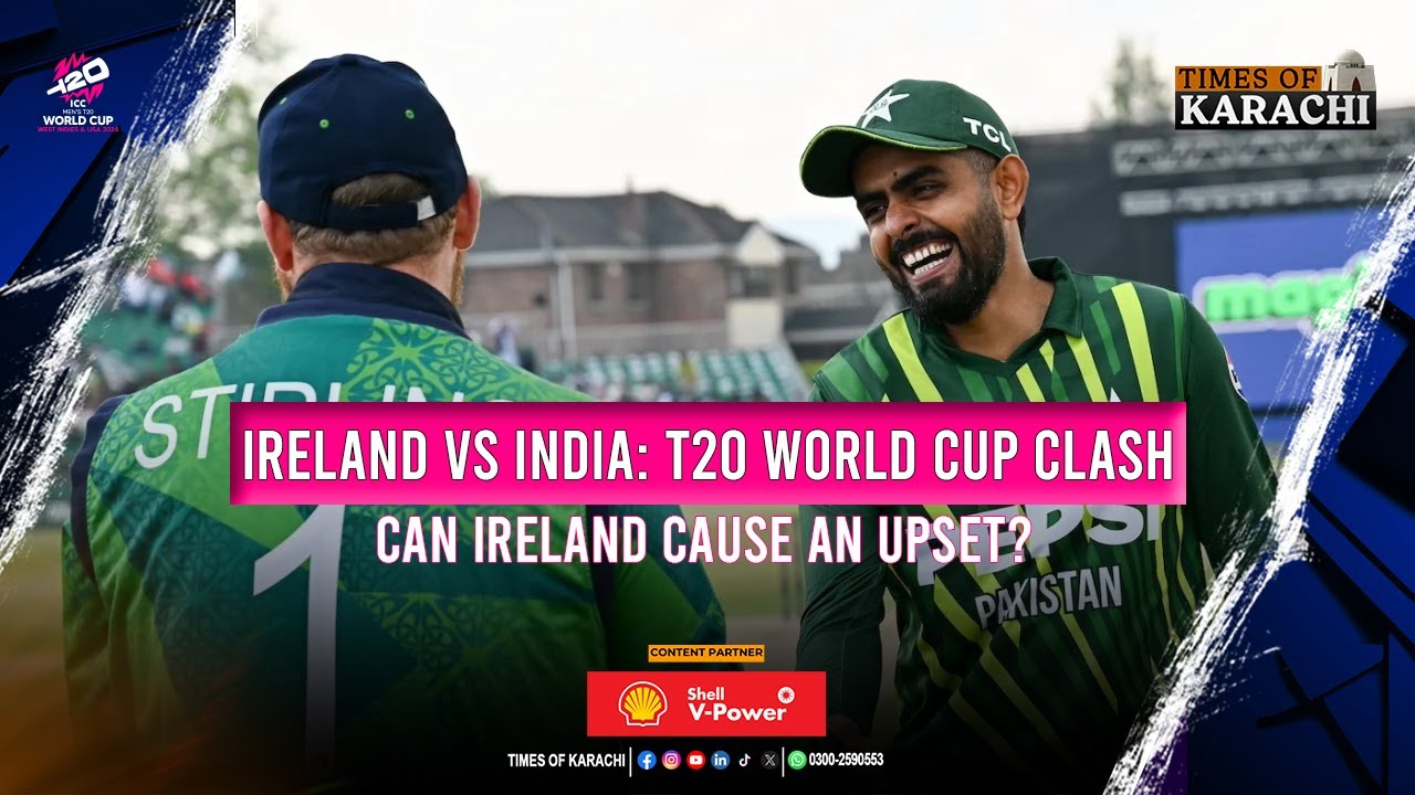 Ireland vs India: T20 World Cup Clash - Can Ireland Cause an Upset ...