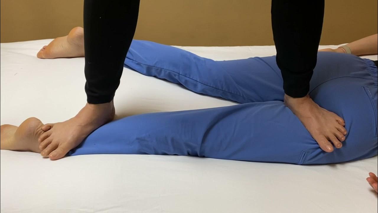 Body Walking Massage Youtube
