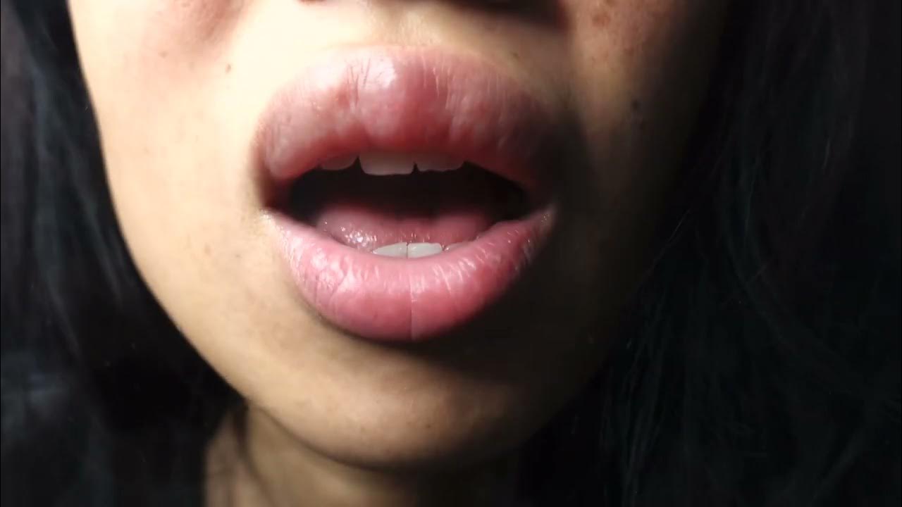 Asmr Glass Kiss Goodnight π Youtube