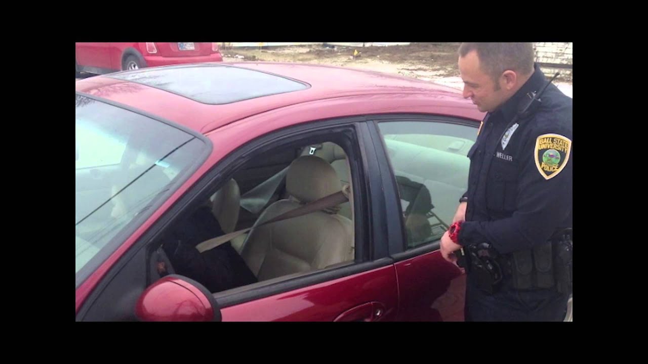 traffic stops_Ball State University Police Department - YouTube