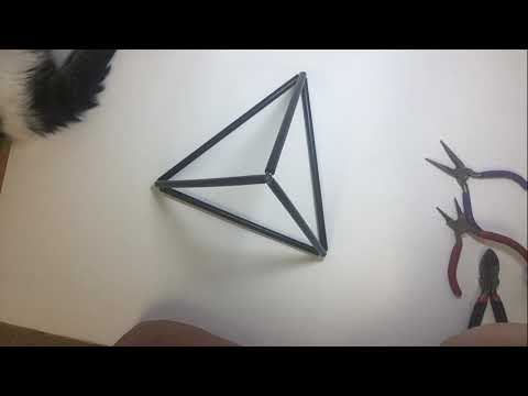 STRAW PYRAMID - YouTube