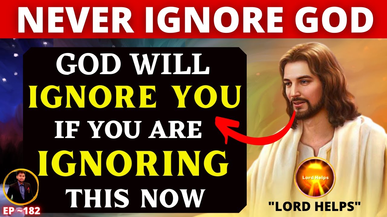 🙏NEVER IGNORE GOD!! God Hates Ignorance Therefore Don't Ignore It 👆 ...