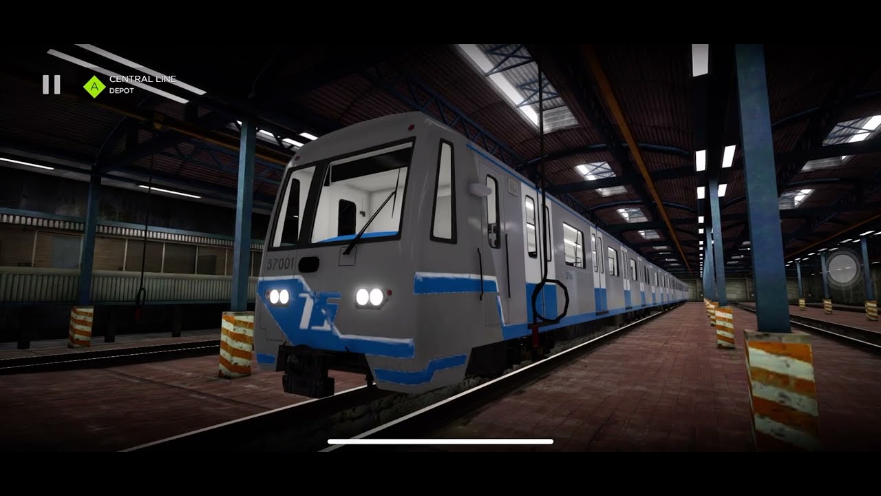 Subway Simulator 3D : Trains Eastern Europe Central Line Route with 81 ...