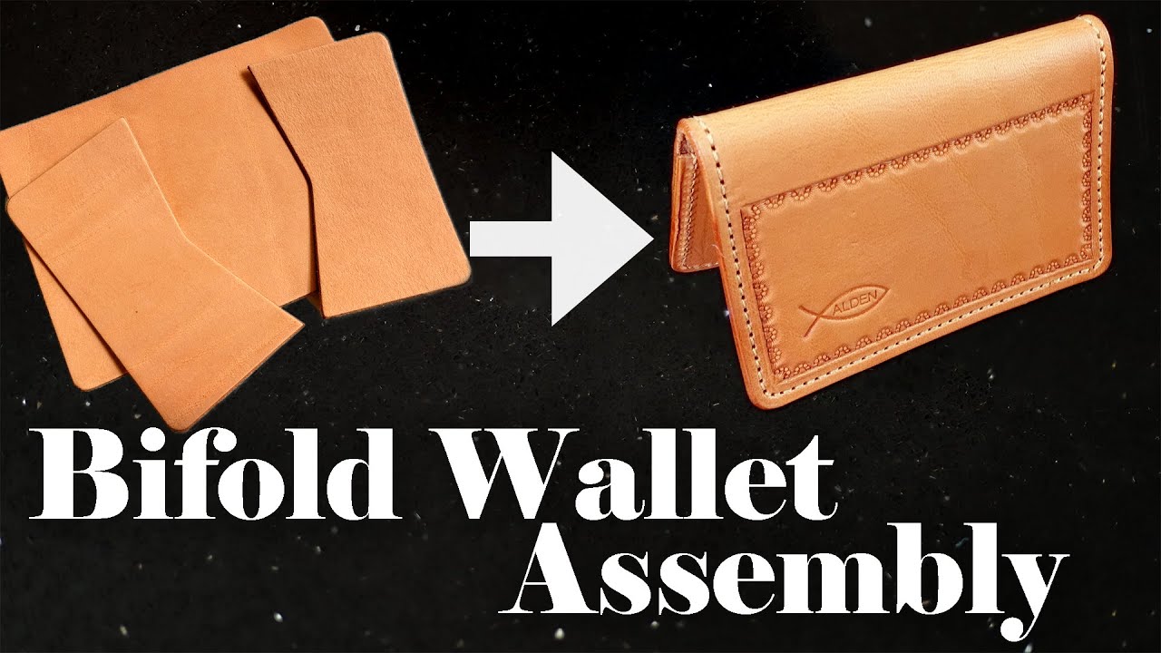 Bifold Wallet Assembly - YouTube