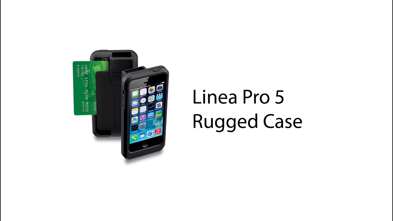 Linea Pro 5 Apto Rugged Case - YouTube