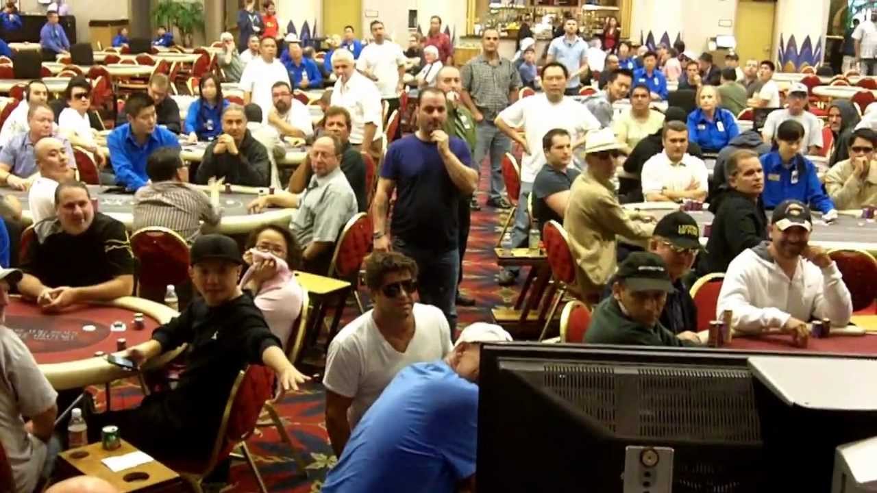 The Commerce Casino Watches as Matt Salsberg Doubles up at the WPT ...
