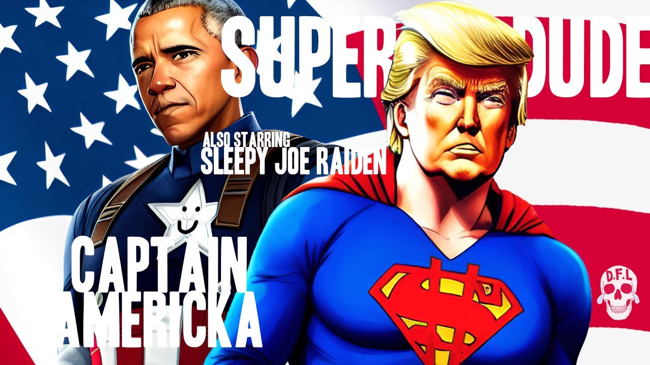 Presidential Superheroes - YouTube