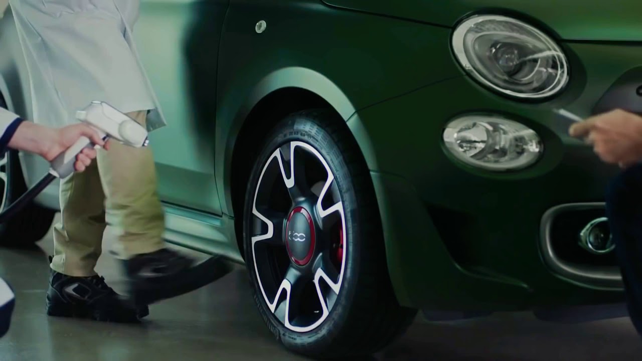 Best Funny Commercial of Fiat 500 in 2018 - YouTube