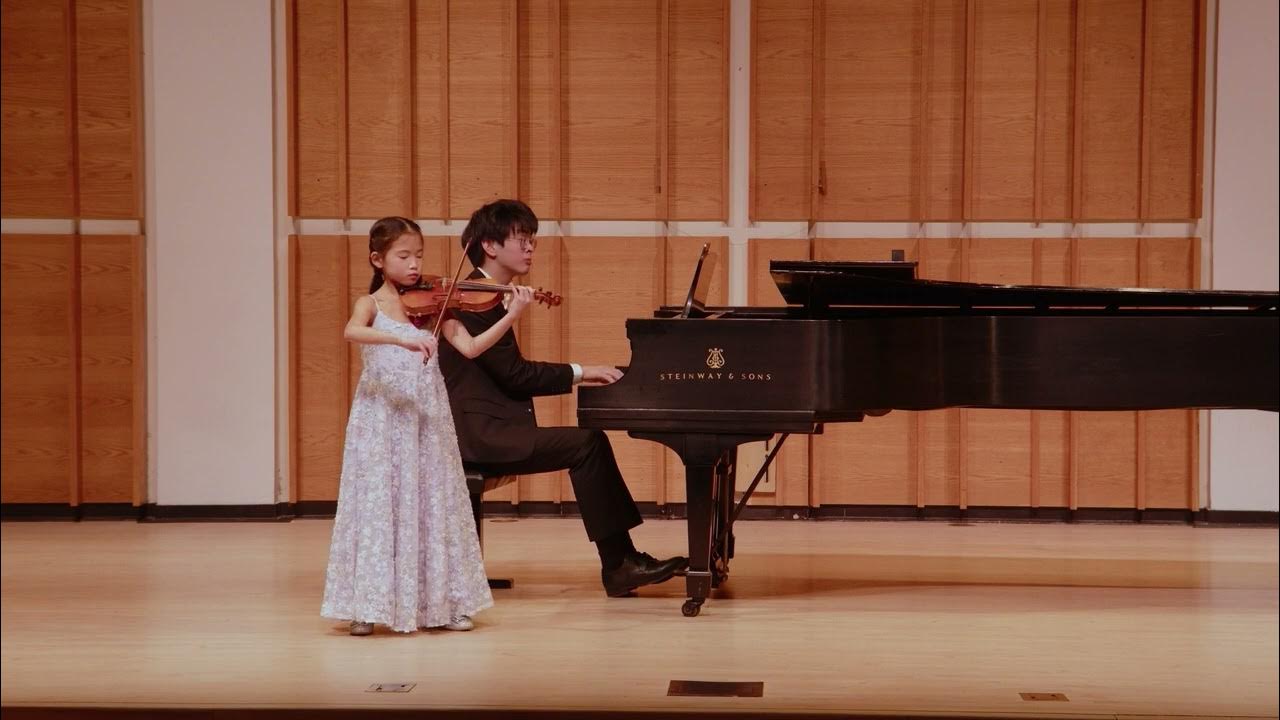 C.A.de Beriot - Violin Concerto No.9 in A Minor, I. Allegro Maestoso (Group A) - Victoria Zhang ...