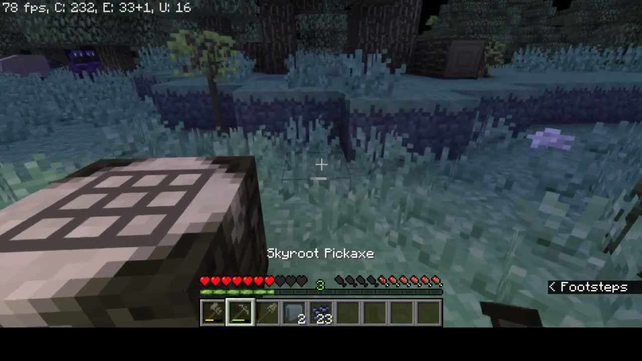 Aether + Sponge Server Skyroot Tool Issue - YouTube