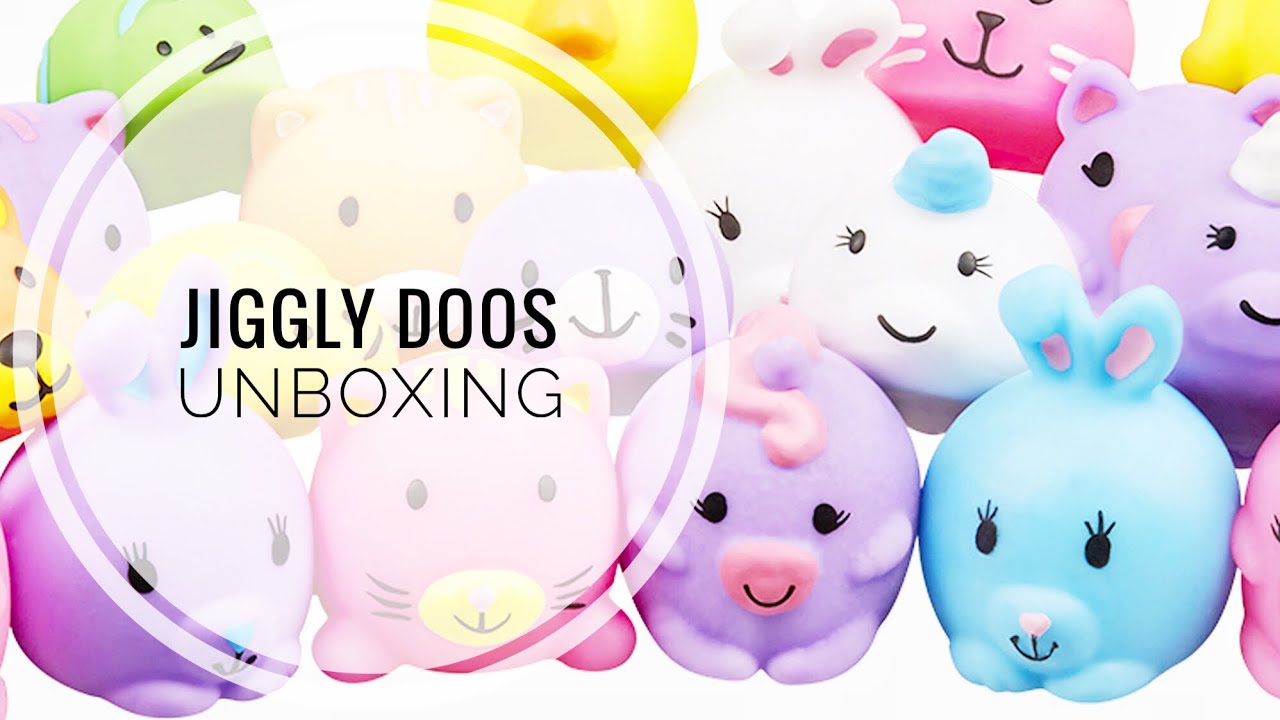 Jiggly Doos Unboxing! - YouTube