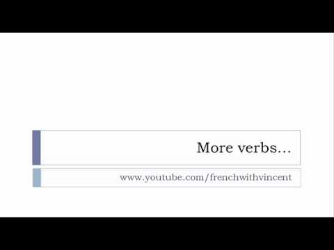 French conjugation = Cueillir = Indicative Present - YouTube