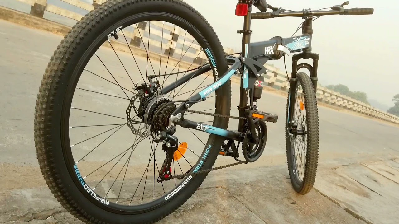 HRX XTRM 900 FOLDABLE - YouTube