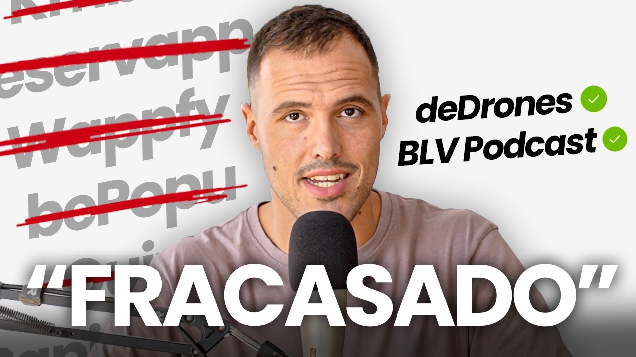 15 Proyectos Fallidos Para Llegar Hasta Aquí (Eric Ponce) - YouTube