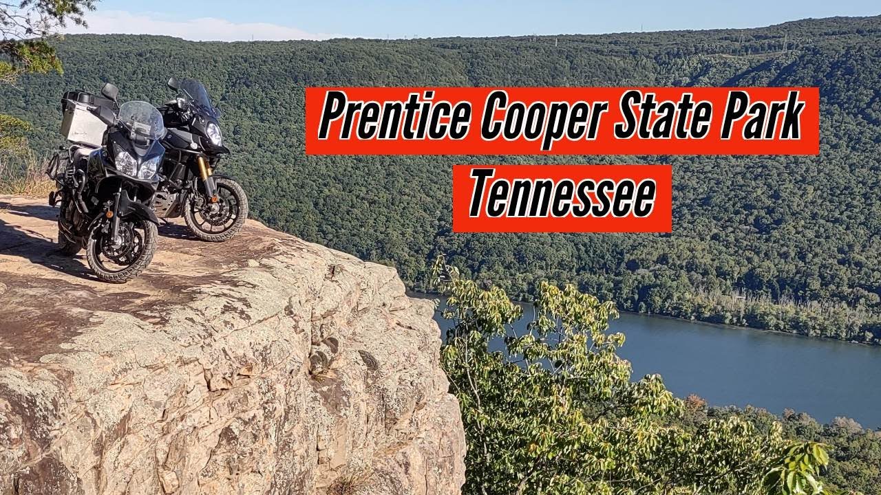 Prentice Cooper State Park AND Pettyjohn's CAVE!! - YouTube