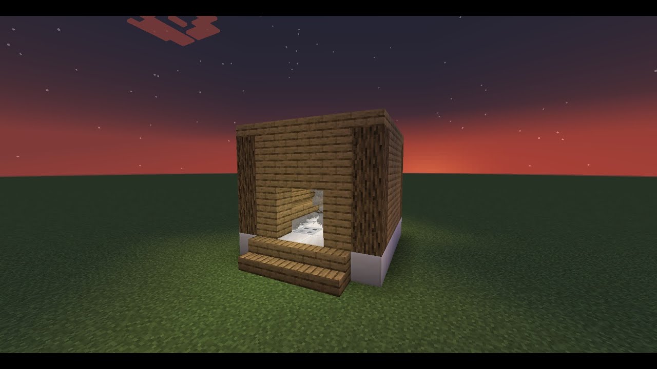 How To Build A Working Sauna In Minecraft! - YouTube