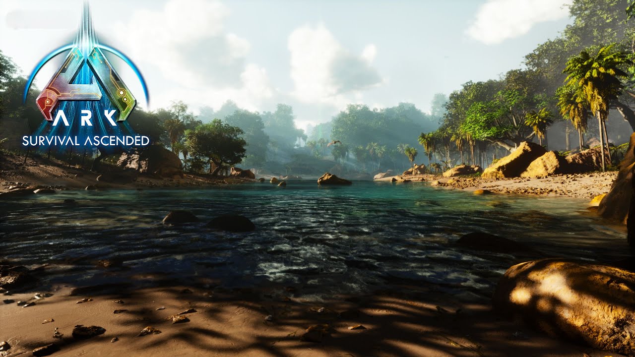 ARK Survival Ascended ist RELEASED - ATEMBERAUBEND SCHÖNES DINO ...