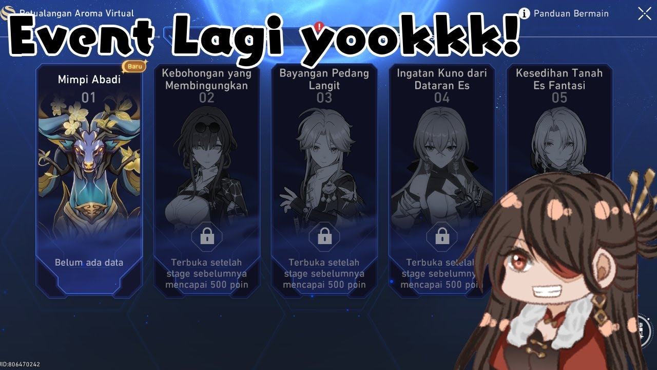 Halo Weekday - Honkai Impact Indonesia [Top Up Di Mbah Gaming Store ...