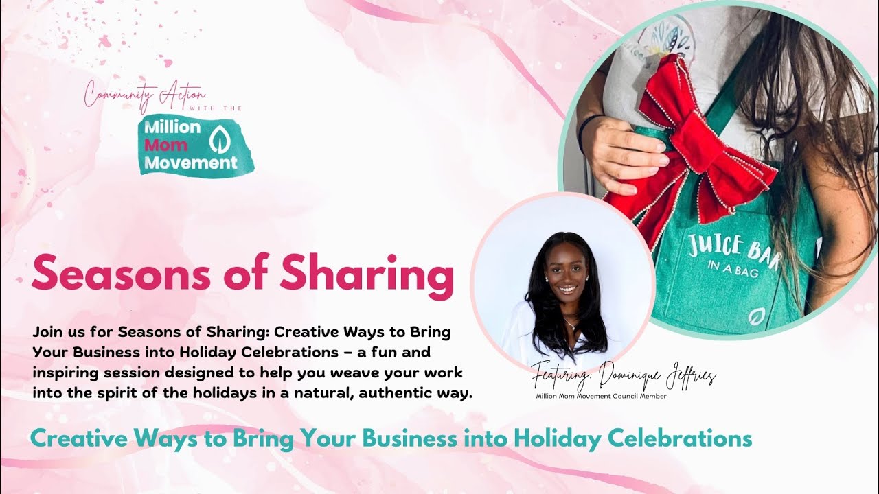 Seasons of Sharing: Creative Ways to Bring Your Business into Holiday ...