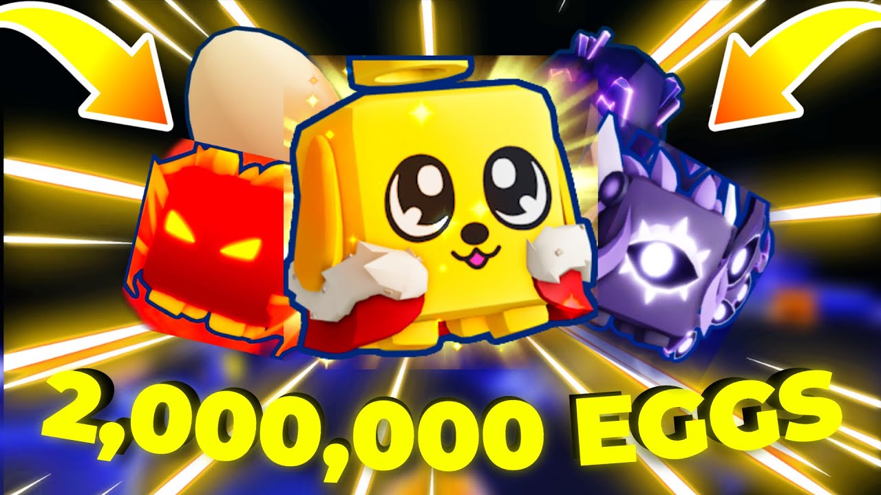 I Hatched 2 MILLION EGGS In BGSI🥚!|BGSI ROBLOX - YouTube