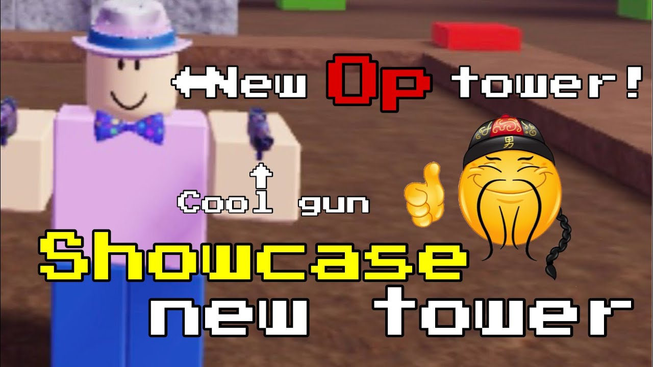 [roblox]showcase new op tower in tower defence but ultra bad!!! - YouTube