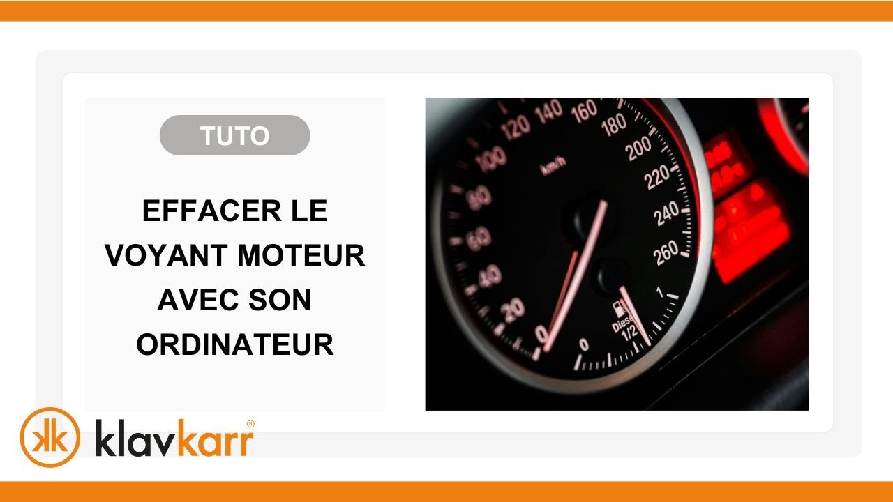 [TUTO] Effacer le voyant moteur à l'aide de son ordinateur ! - YouTube
