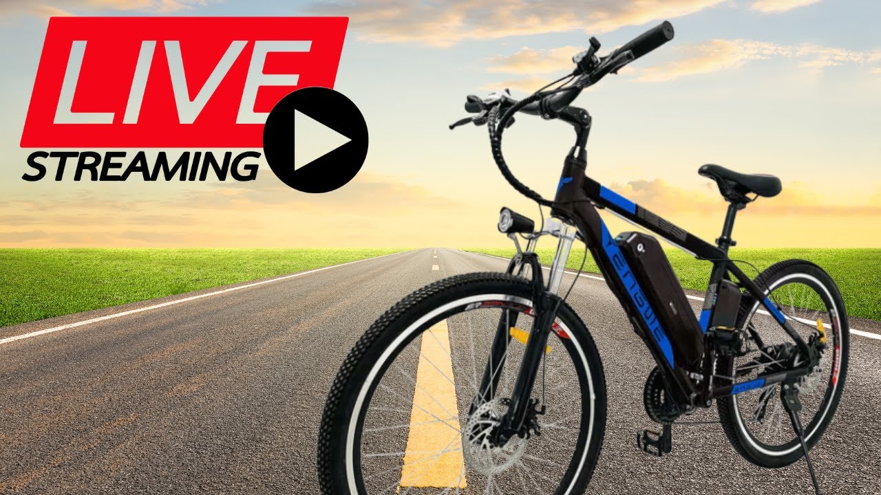 Engwe Electric Bike Review LIVE - YouTube