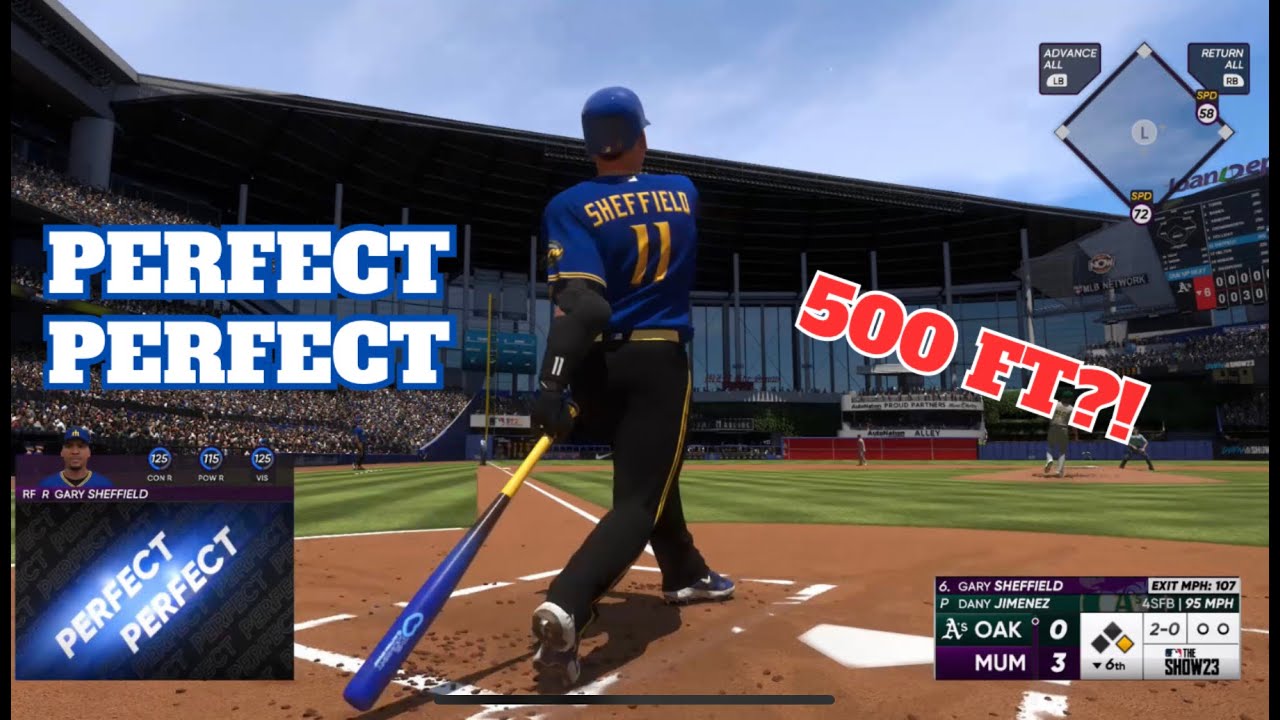Perfect Perfect Compilation #6 MLB THE SHOW 23 - YouTube