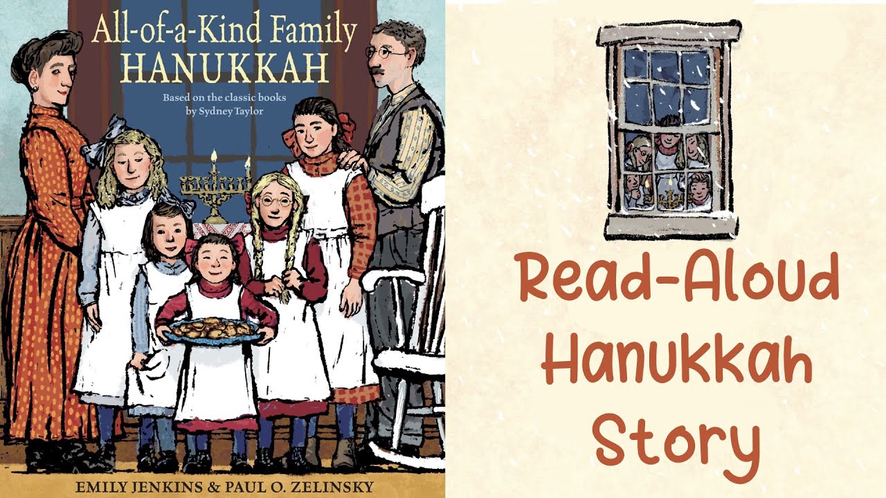 Kids Book Read Aloud: ONE-OF-A-KIND FAMILY HANUKKAH by Emily Jenkins ...