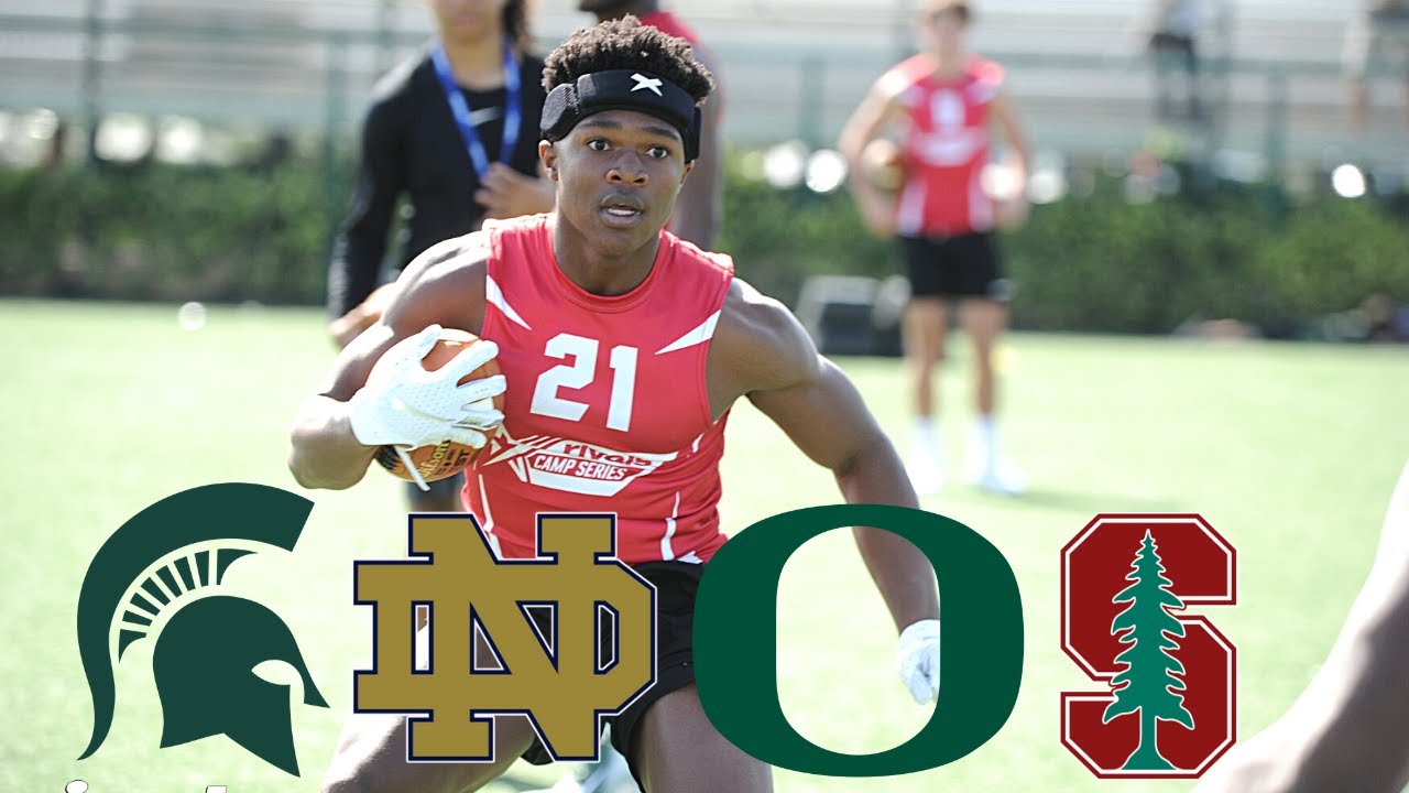 2023 four-star running back Sedrick Irvin Jr. announces college ...