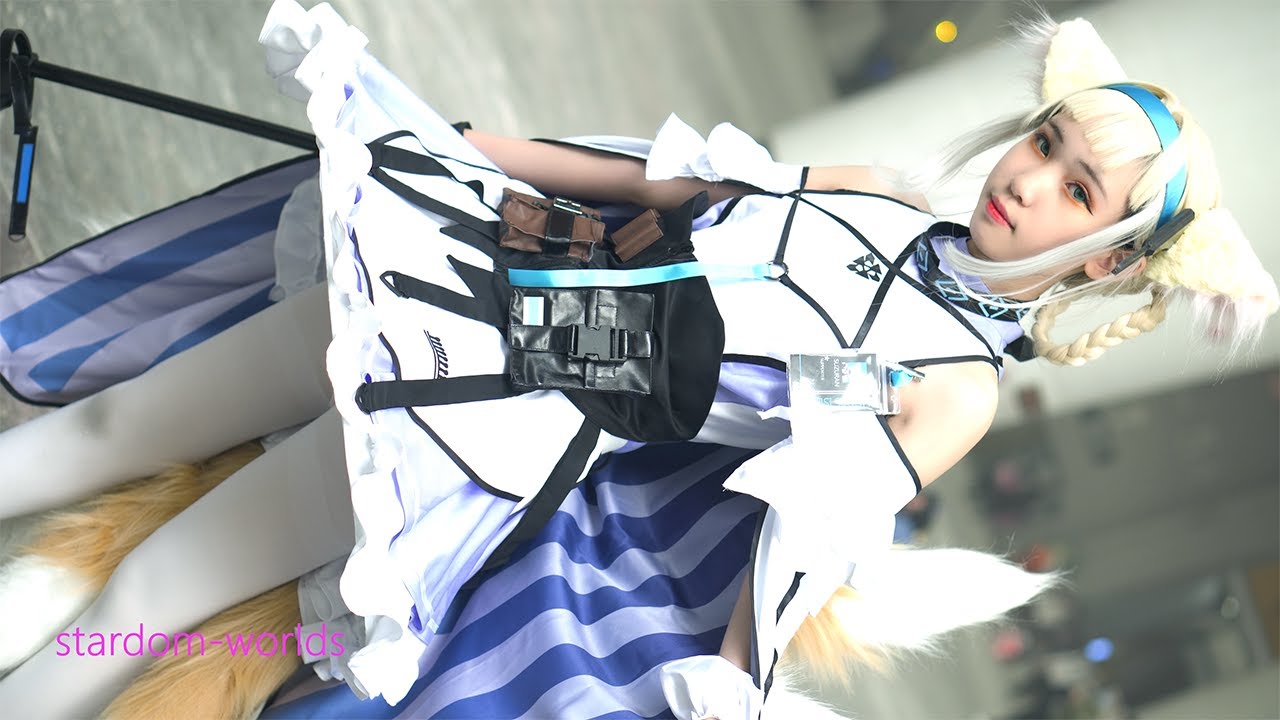 アークナイツ スズラン | Arknights 明日方舟鈴蘭 | cosplay コスプレ 코스프레 | BW2020 廣州漫展 - YouTube