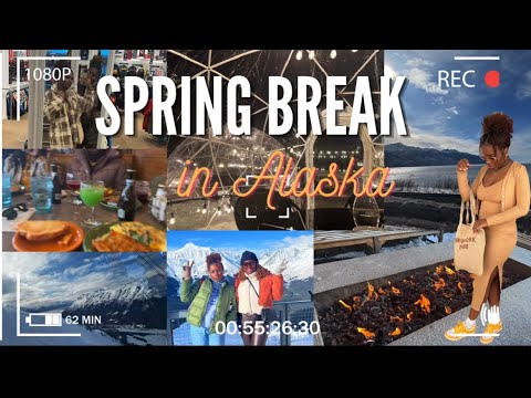 SPRING BREAK IN ALASKA|my FAV LS 💙🕊️came to visit|maintenance|sneak ...