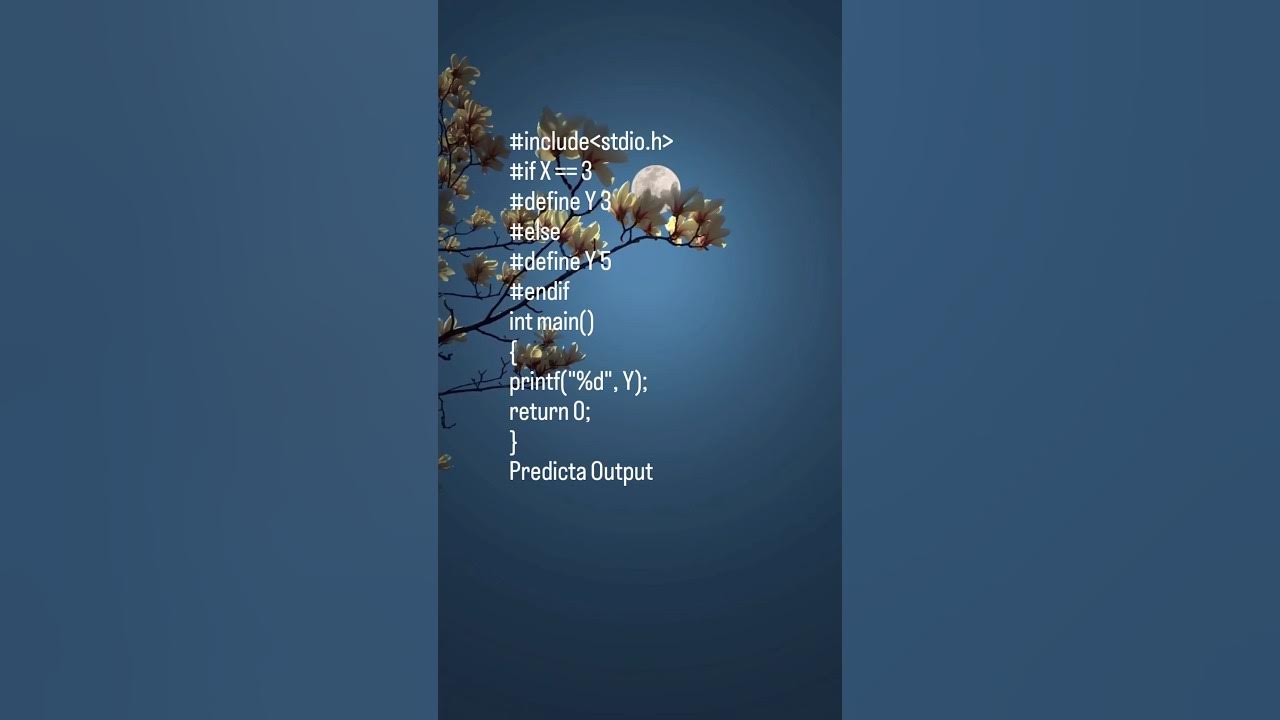 Predict Output Code Program Practice Logic Structure Math Cprogramming