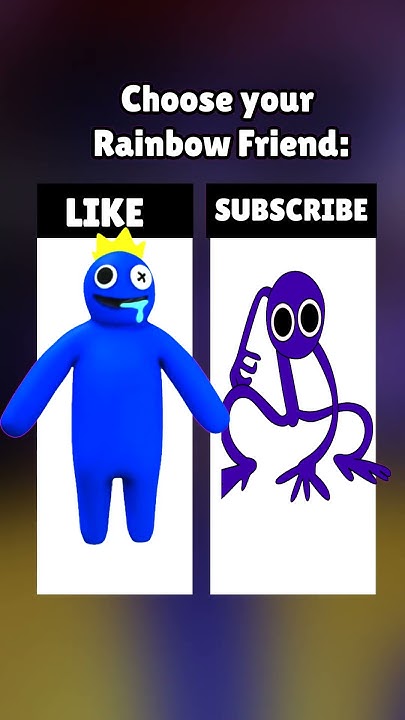 Choose Your Rainbow Friend in Chapter 2 PT.10 #shorts - YouTube