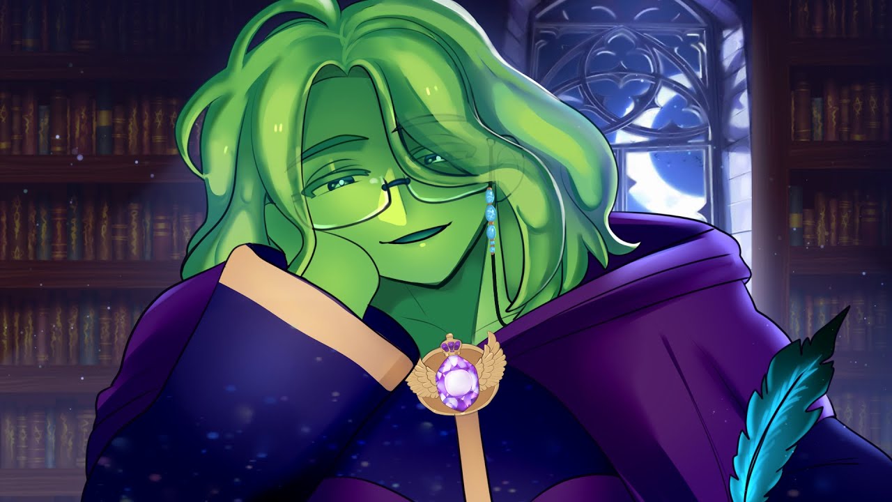 ASMR Yandere Slime Boy Tutors You [M4A] [Flirty] [Secret Obsession ...