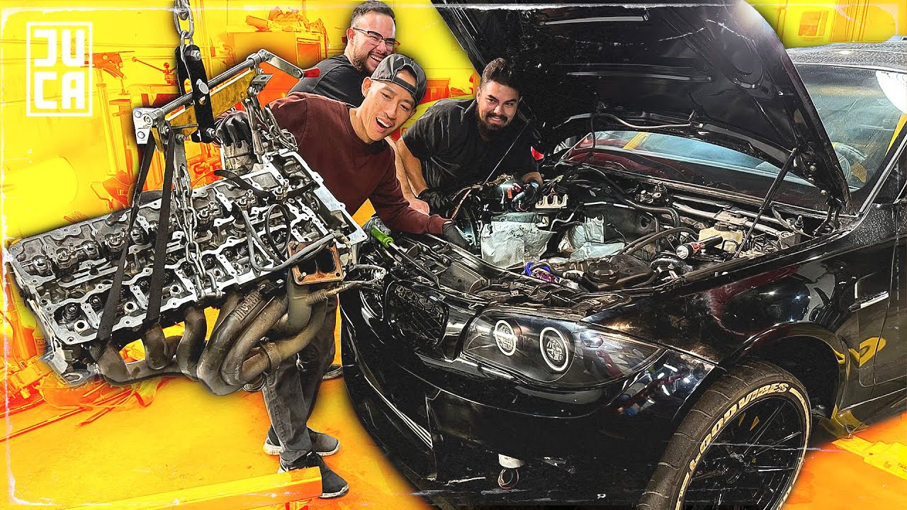 LA VERDAD DE LO QUE LE PASÓ AL BM… | JUCA - YouTube